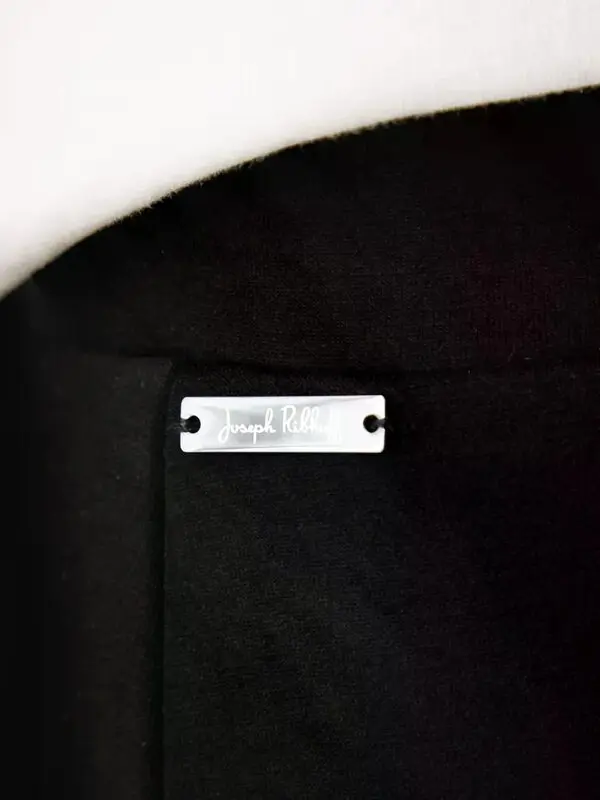 Joseph Ribkoff Logo Plaque Wide-leg Trousers