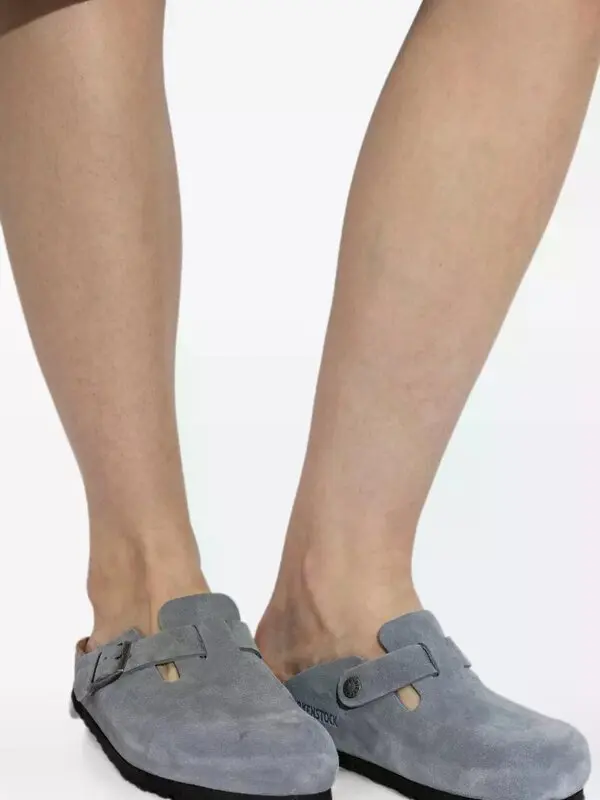 BIRKENSTOCK Boston Buckle-strap Clogs