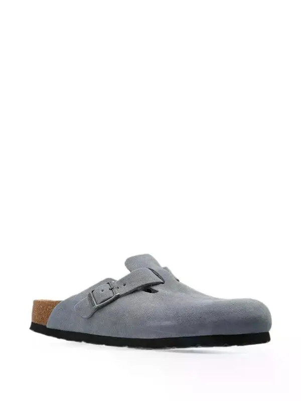 BIRKENSTOCK Boston Buckle-strap Clogs - Blue
