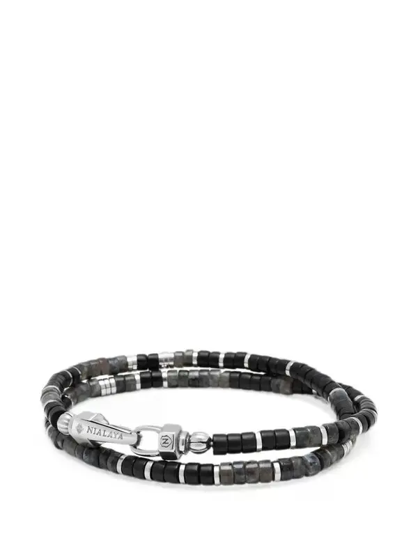 NIALAYA JEWELRY Beaded Wrap Bracelets