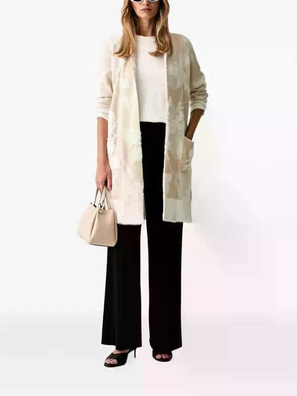 Joseph Ribkoff Floral Print Long Cardigan