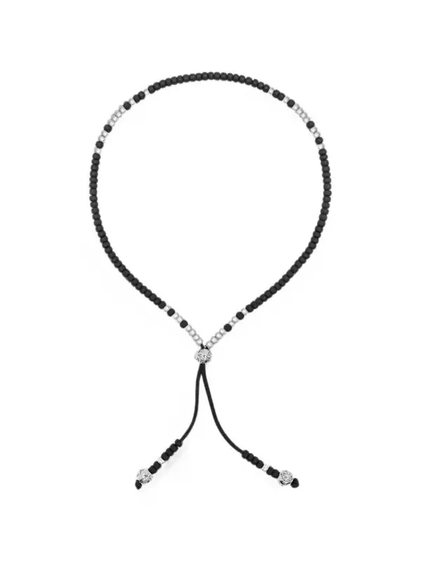 NIALAYA JEWELRY Beaded Drawstring Bracelet