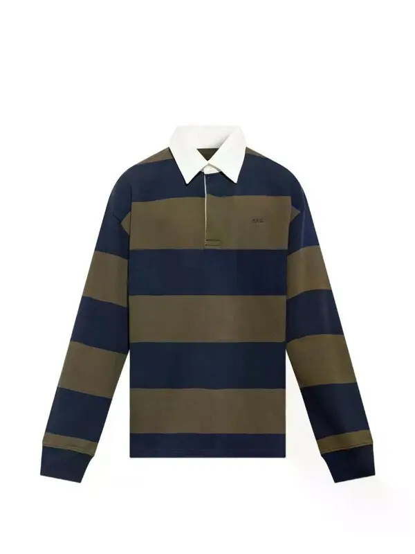 A.p.c. Long-sleeve Polo Shirt