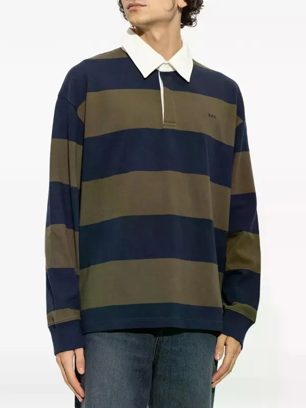 A.p.c. Long-sleeve Polo Shirt