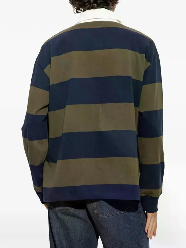 A.p.c. Long-sleeve Polo Shirt