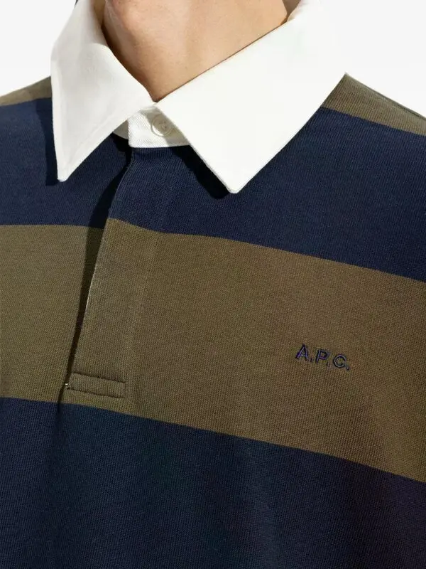A.p.c. Long-sleeve Polo Shirt