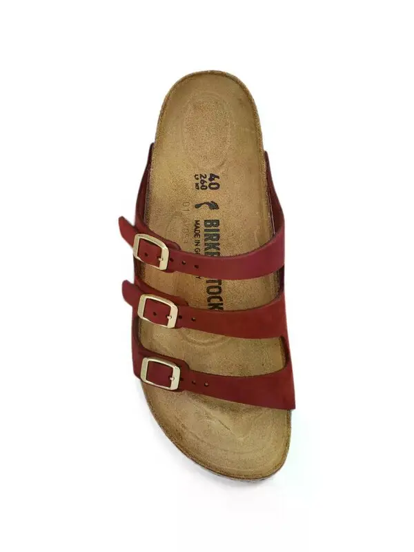 BIRKENSTOCK Florida Fresh Leather Sandals