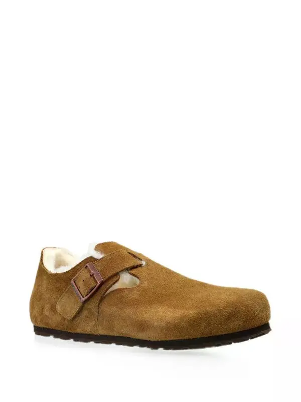 BIRKENSTOCK London Shearling Sandals