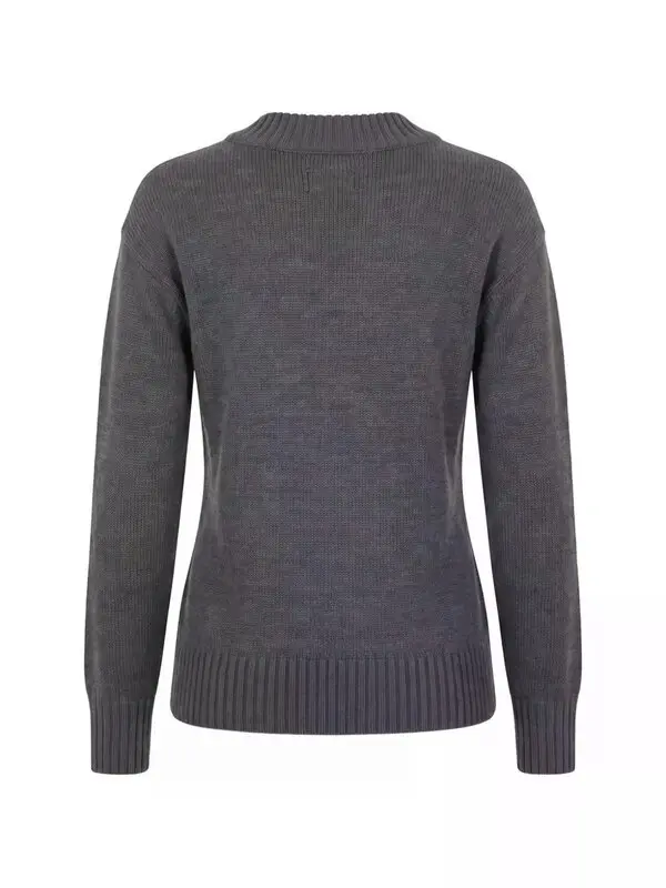 DRUMOHR V-neck Knitted Sweater