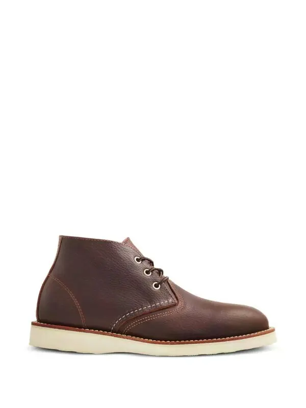 Red Wing Work Chukka Leather Boots