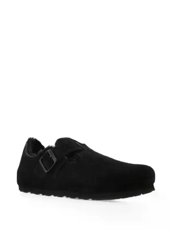 BIRKENSTOCK London Shearling Shoes