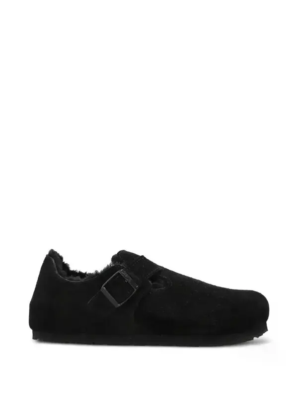 BIRKENSTOCK London Shearling Shoes - Black