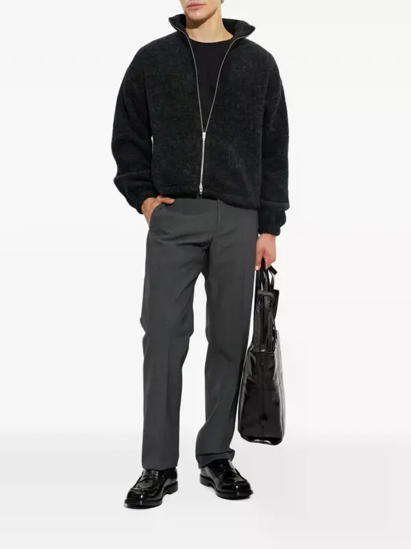 JIL SANDER Pleat-front Wool Trousers