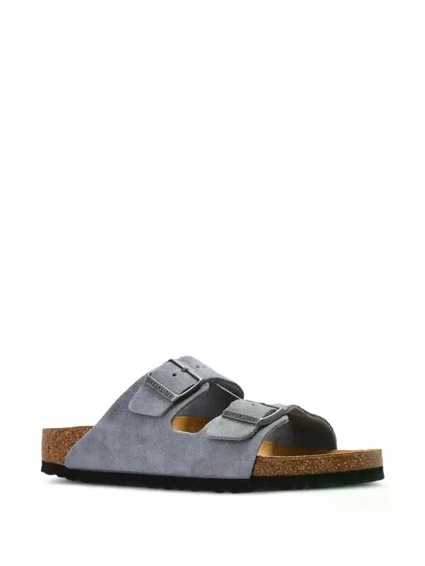 BIRKENSTOCK Arizona Buckle-fastening Sandals - Blue
