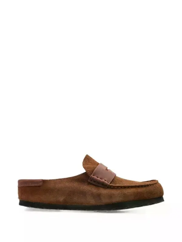 BIRKENSTOCK Naples Double-stitch Slides