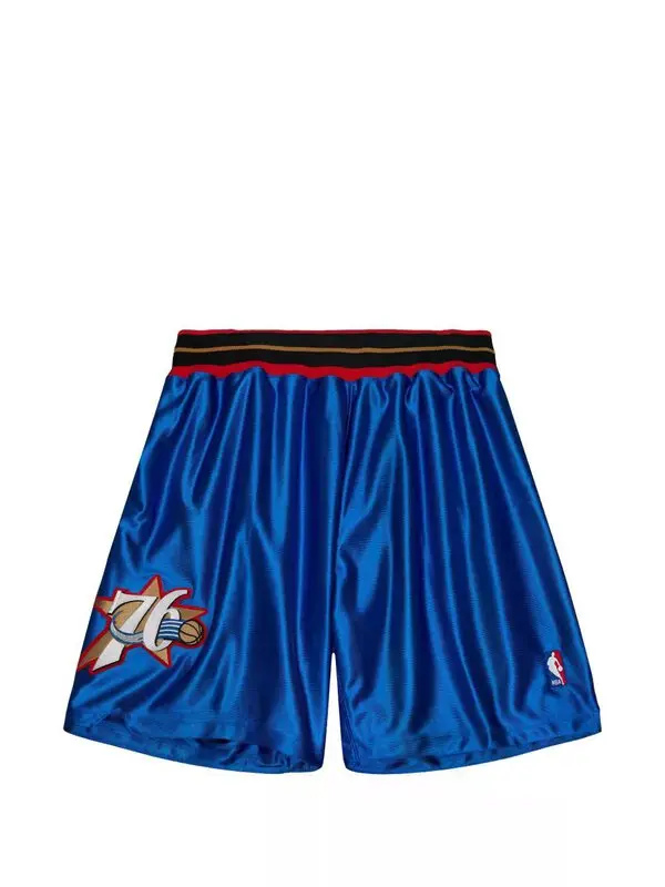 Mitchell & Ness Philadelphia 76ers 2001-02 Basketball Shorts