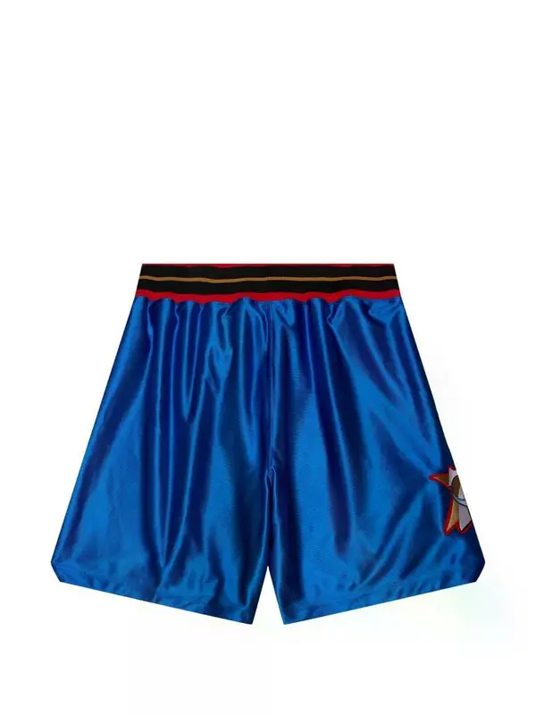 Mitchell & Ness Philadelphia 76ers 2001-02 Basketball Shorts