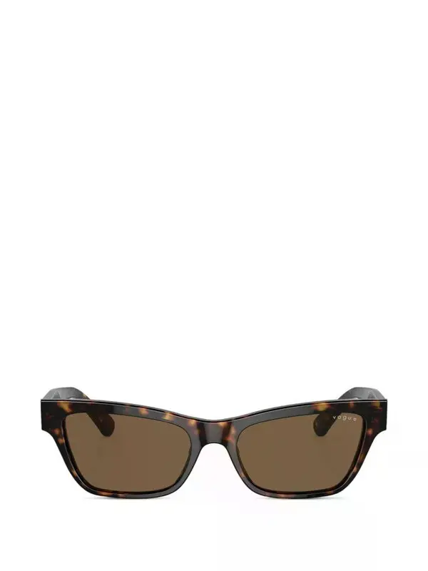 VOGUE EYEWEAR Tortoiseshell-effect Cat-eye Sunglasses