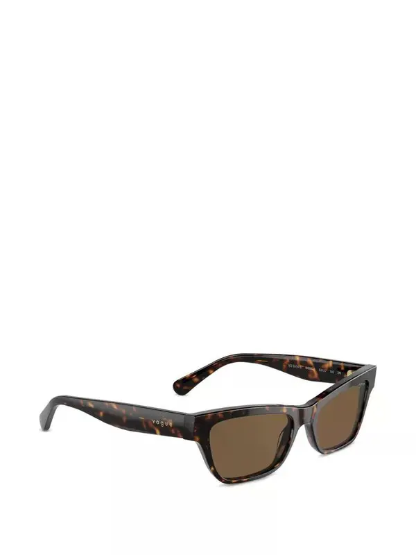 VOGUE EYEWEAR Tortoiseshell-effect Cat-eye Sunglasses