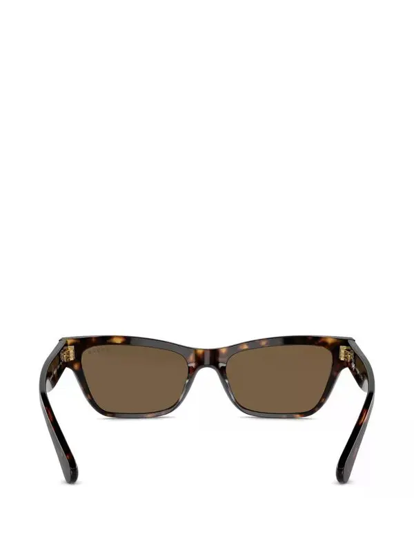 VOGUE EYEWEAR Tortoiseshell-effect Cat-eye Sunglasses
