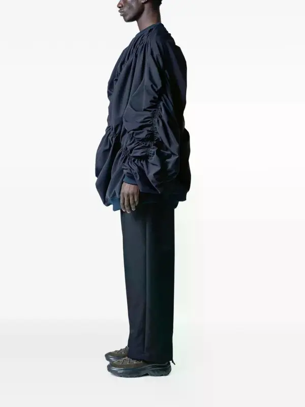 YOSHIOKUBO Ruched Detail Oversized Top