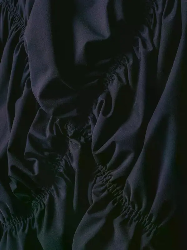 YOSHIOKUBO Ruched Detail Oversized Top