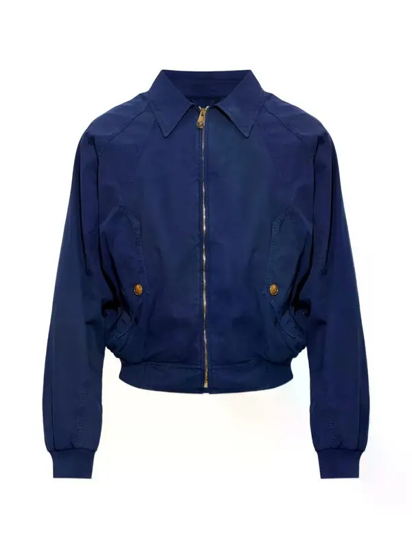 Versace Medusa Embroidered Jacket