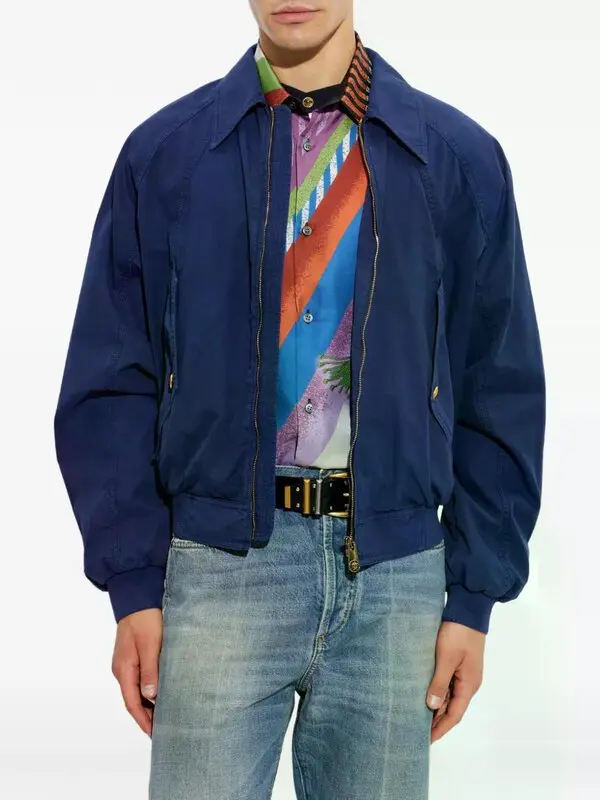 Versace Medusa Embroidered Jacket