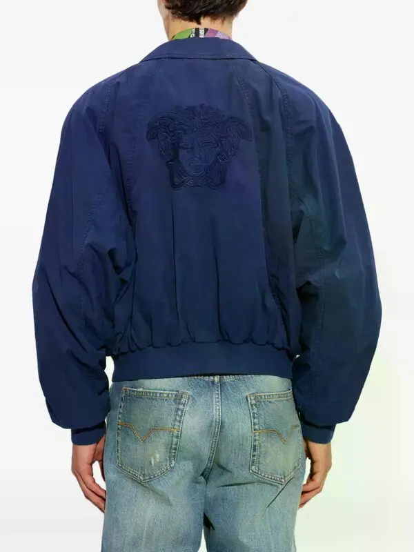 Versace Medusa Embroidered Jacket