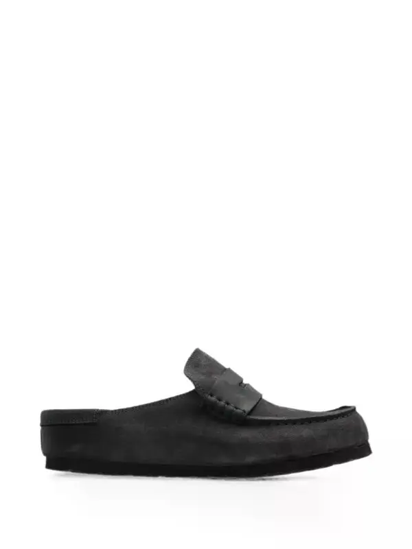 BIRKENSTOCK Naples Double-stitch Leather Shoes