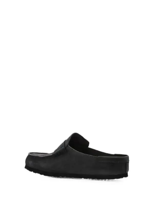 BIRKENSTOCK Naples Double-stitch Leather Shoes