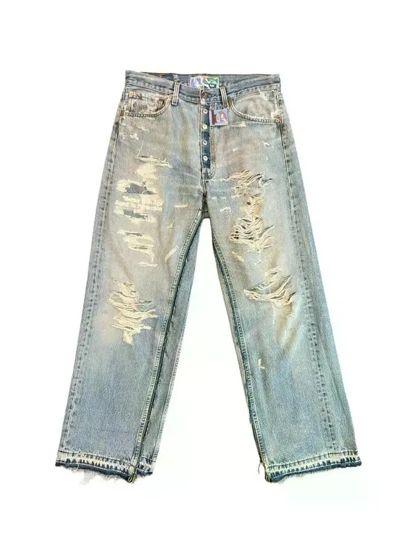 BETTER WITH AGE Wide-leg Jeans
