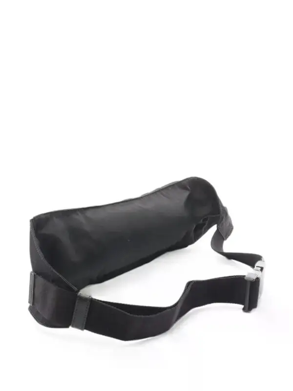 Prada 2010s Re-nylon Triangle-logo Belt Bag