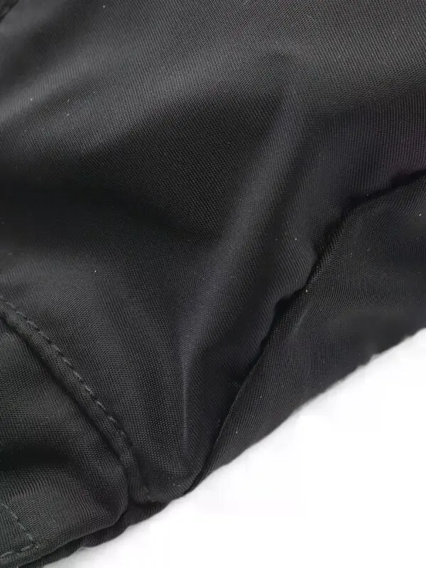 Prada 2010s Re-nylon Triangle-logo Belt Bag