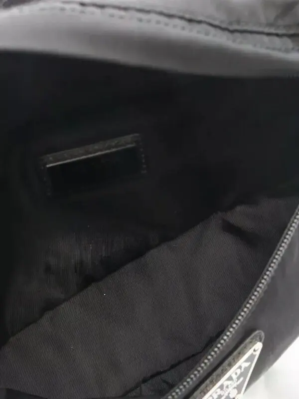 Prada Re-nylon Triangle Logo Belt Bag
