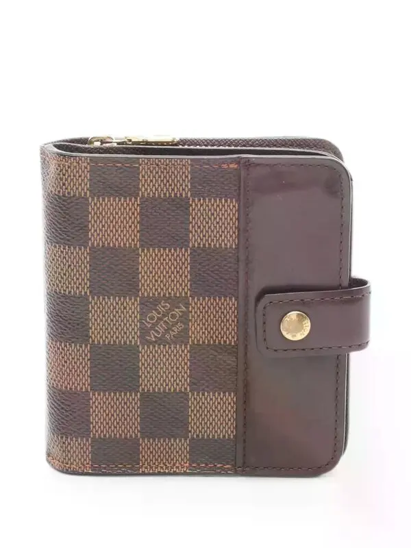 LOUIS VUITTON 2004 Damier Ebene Wallet