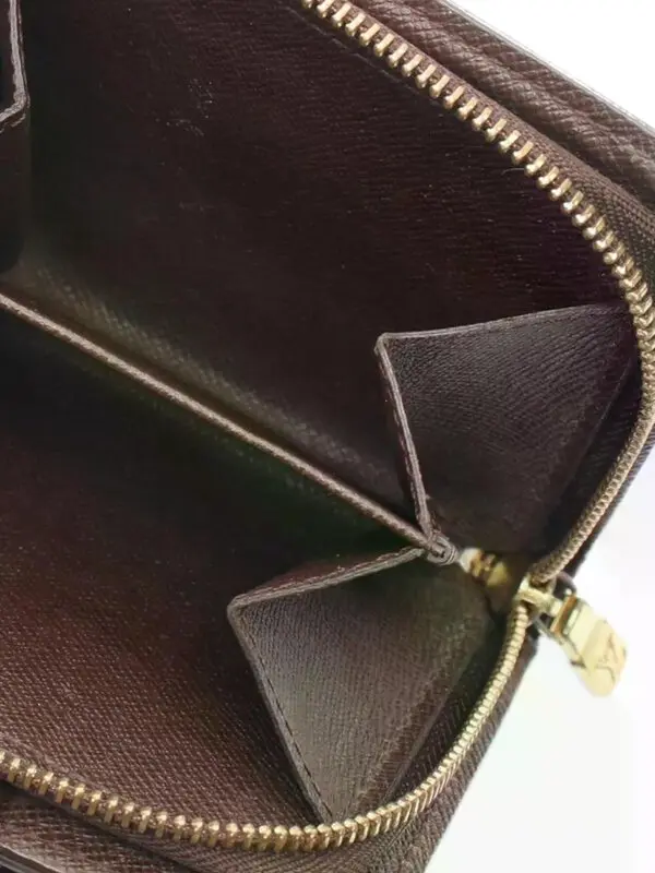 LOUIS VUITTON 2004 Damier Ebene Wallet