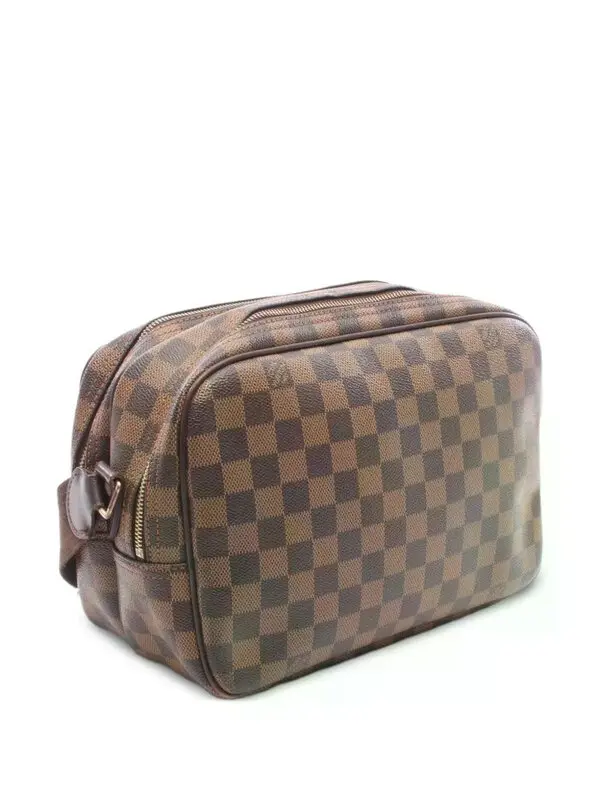 LOUIS VUITTON Reporter Damier Ebene Crossbody Bag