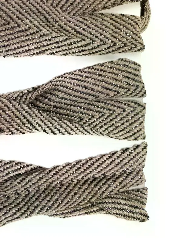 GOLDEN GOOSE Embellished Shoelaces