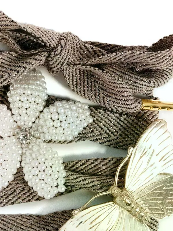 GOLDEN GOOSE Embellished Shoelaces