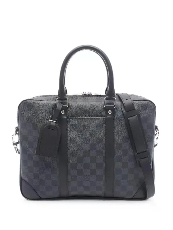 LOUIS VUITTON Porte Document Voyage Briefcase