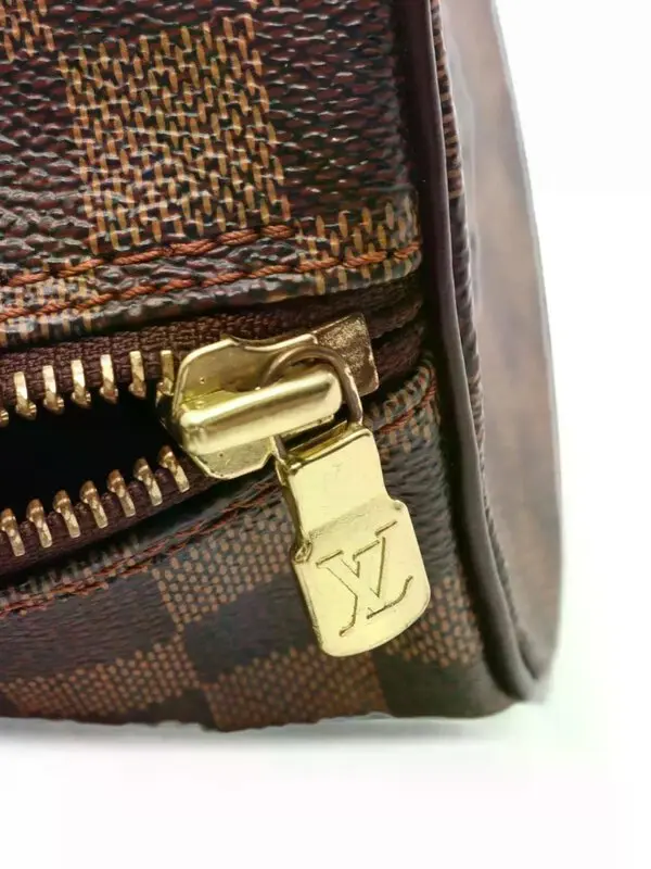 LOUIS VUITTON 30 Papillon Damier Ébène Holdall Bag