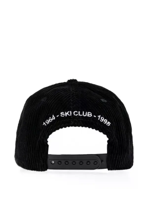 Dsquared2 Logo Patch Corduroy Cap