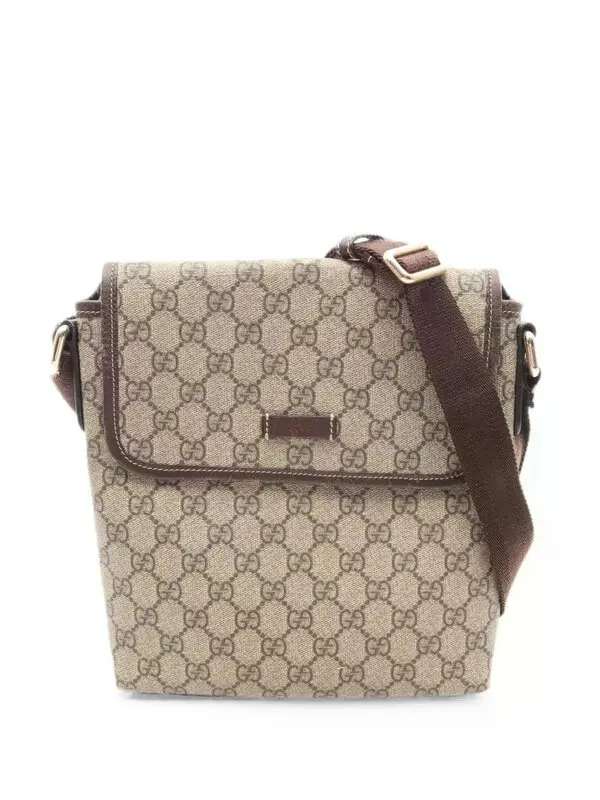 Gucci 2000s Gg Supreme Shoulder Bag