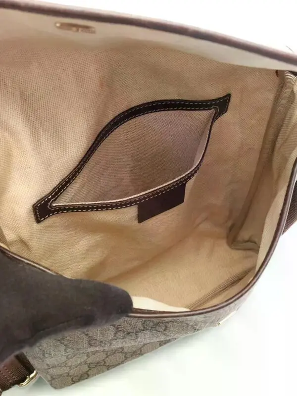 Gucci 2000s Gg Supreme Shoulder Bag