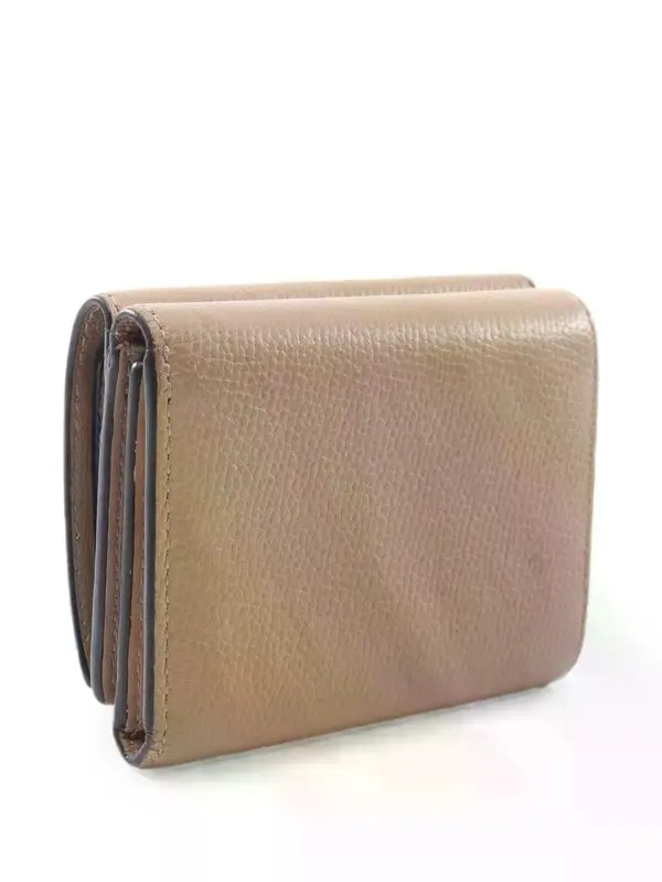 Loewe 2000s Anagram Trifold Wallet