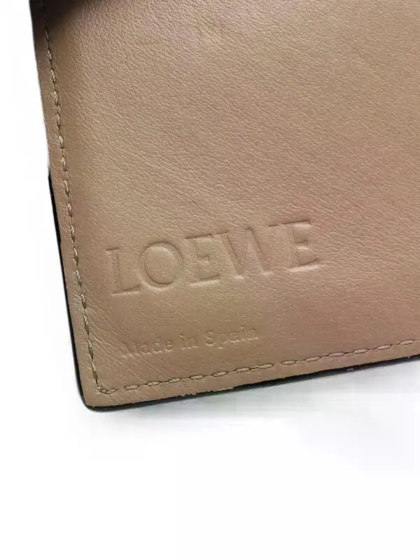 Loewe 2000s Anagram Trifold Wallet