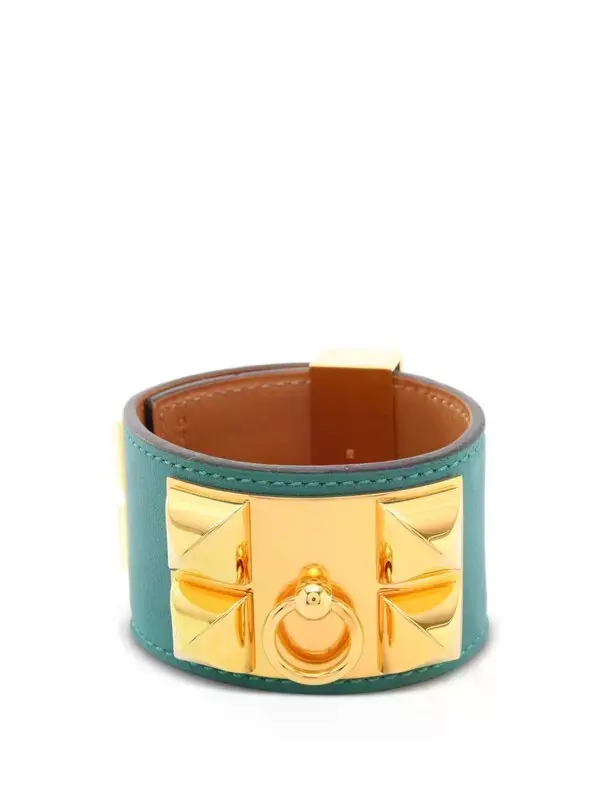 Hermès Collier De Chien Bangle - Gold