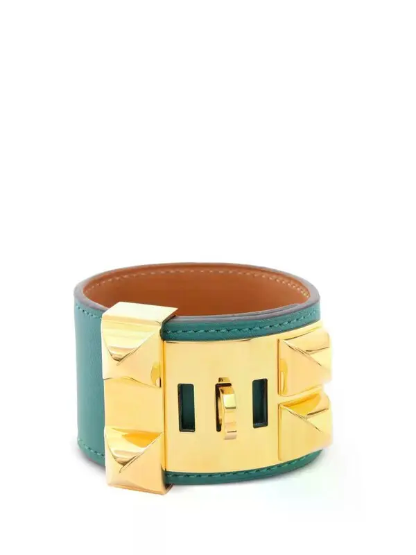 Hermès Collier De Chien Bangle - Gold