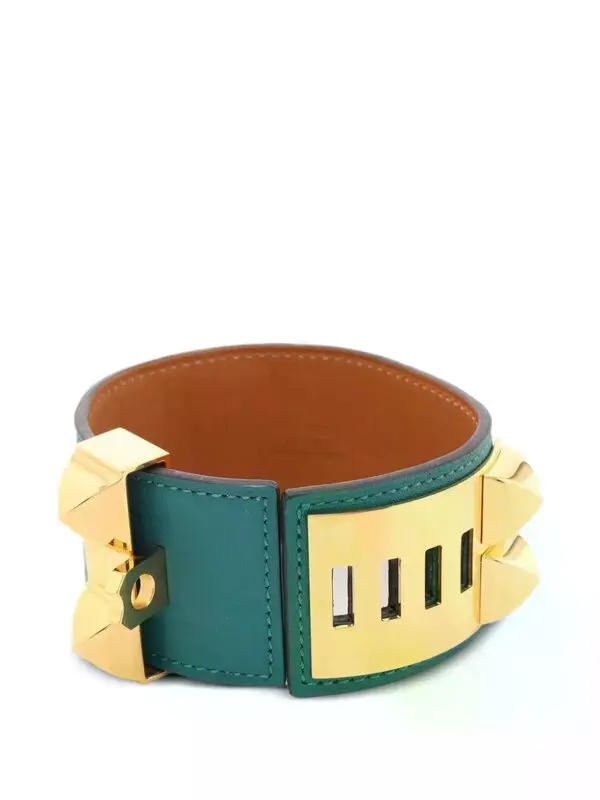Hermès Collier De Chien Bangle - Gold